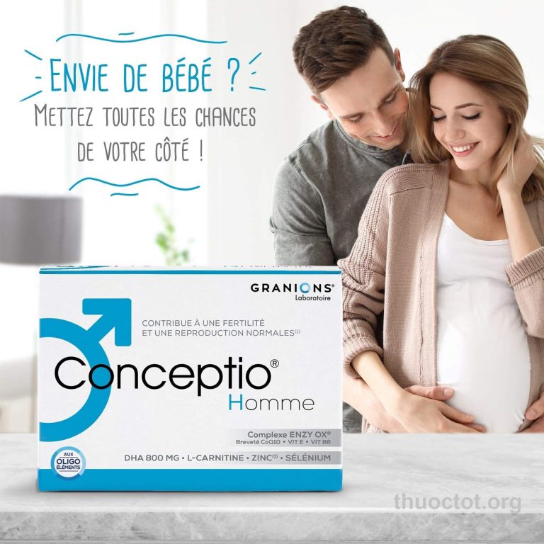 Conceptio Homme - Bổ Tinh Trùng - Thuốc Tốt