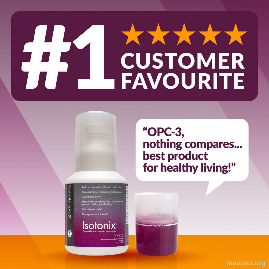 Isotonix OPC - 3 Beauty Bland - Thuốc Tốt