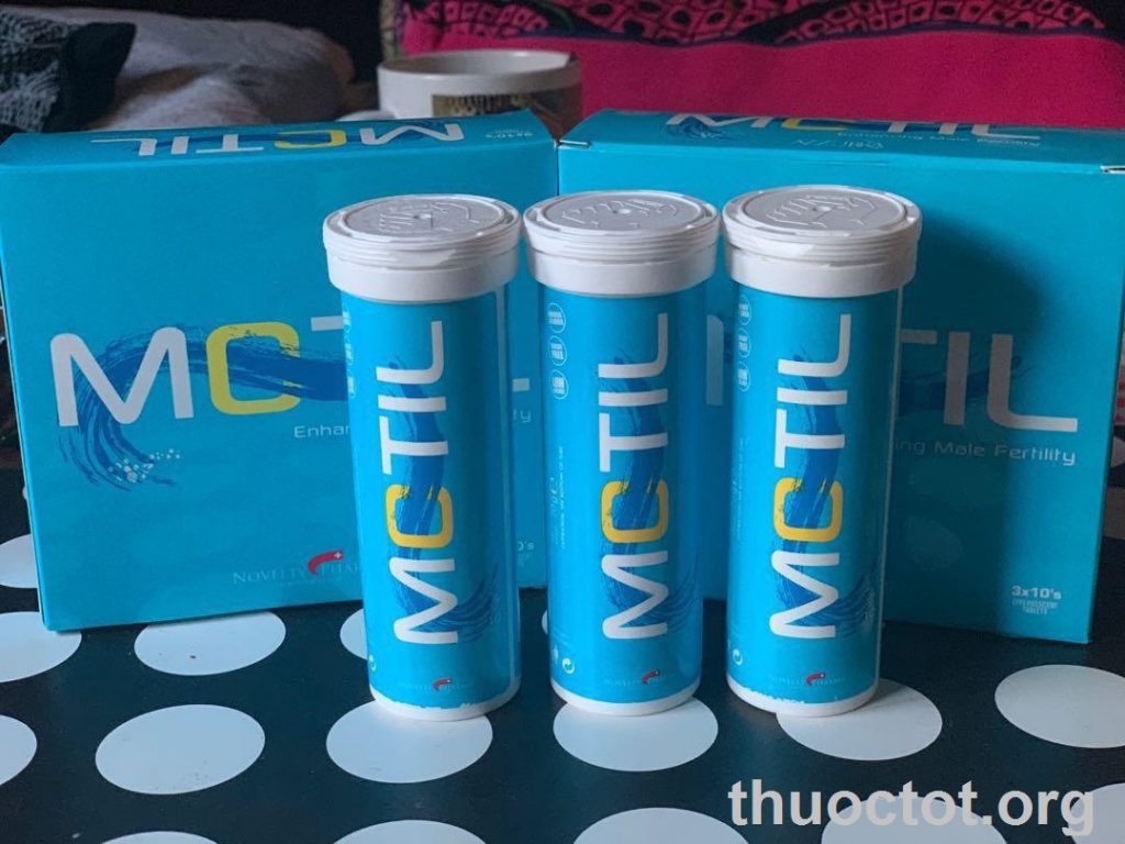 Motil Effervescent Sủi Là Thuốc Gì, Có Tốt Không, Giá, Cách Dùng