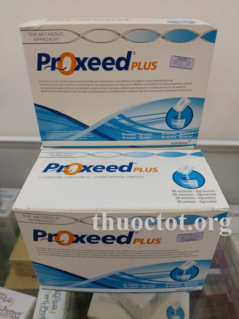 Proxeed Plus - Bổ Tinh Trùng, Giảm Dị Dạng