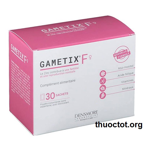 Gametix F và Gametix M - Thuốc Tốt
