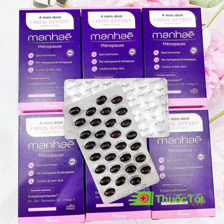 Manhae Menopause Có Tốt Không? Mua Ở Đâu? Giá Bao Nhiêu?