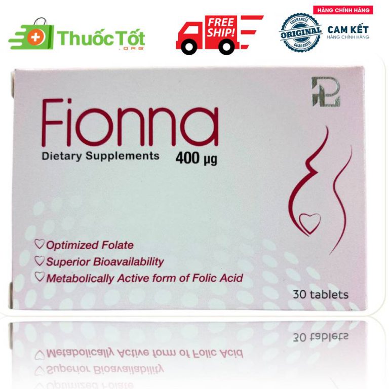 Thuốc Fionna Có Tác Dụng Gì? Mua Ở Đâu? Giá Bao Nhiêu?