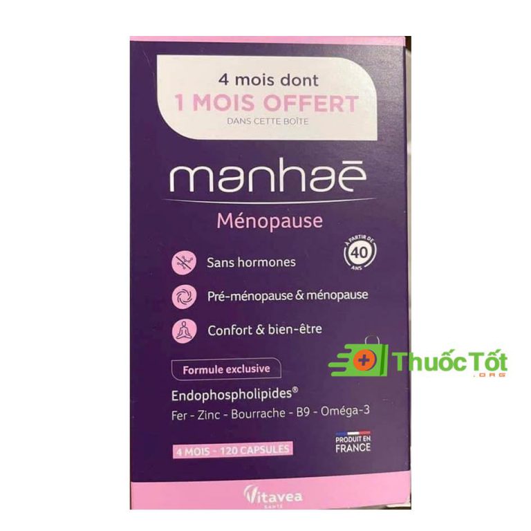 Manhae Menopause Có Tốt Không? Mua Ở Đâu? Giá Bao Nhiêu?