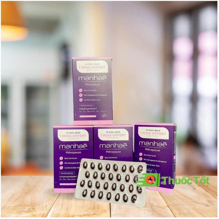 Manhae Menopause Có Tốt Không? Mua Ở Đâu? Giá Bao Nhiêu?