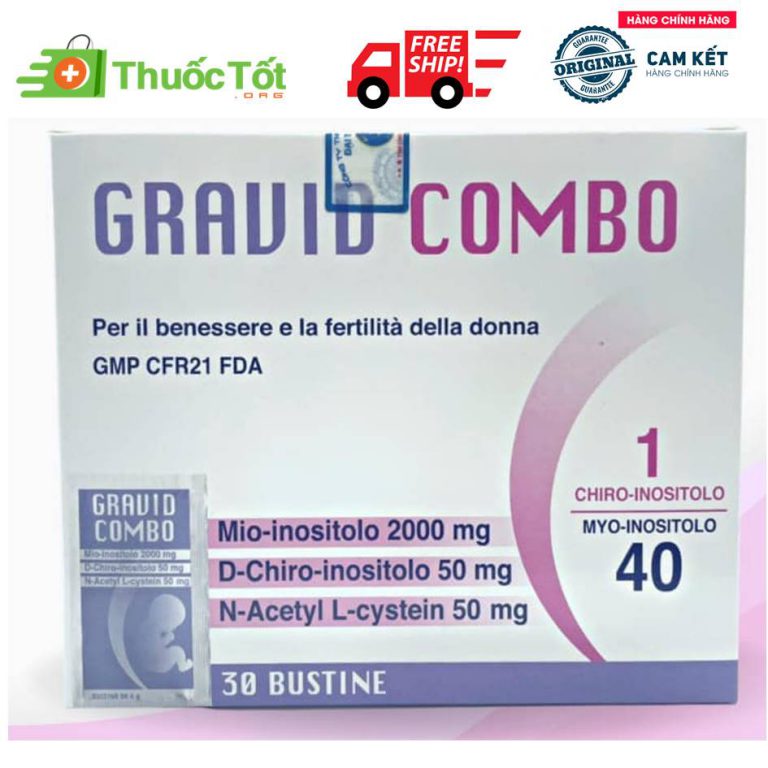 Gravid Combo Là Thuốc Gì? Có Tốt Không? Mua Ở Đâu? Giá Bao Nhiêu