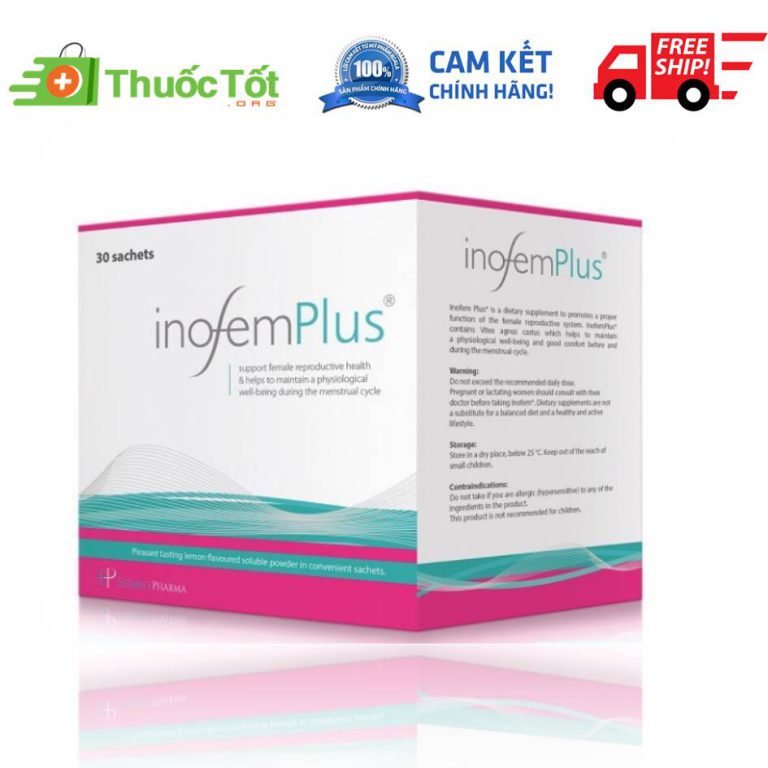 Inofem Plus Có Tác Dụng Gì? Có Tốt Không? Mua Ở Đâu? Giá Bao Nhiêu